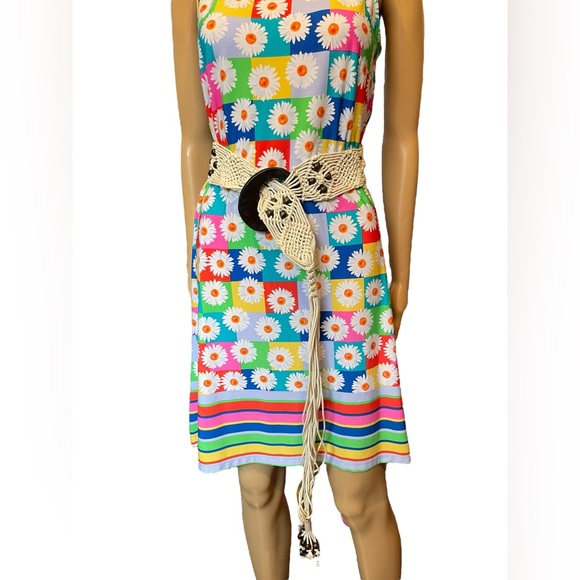 Vintage | Accessories | Boho Hippie Earthy Y2k Woven Braided Wooden ...